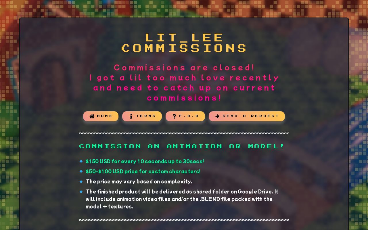 Lee's Commissions
